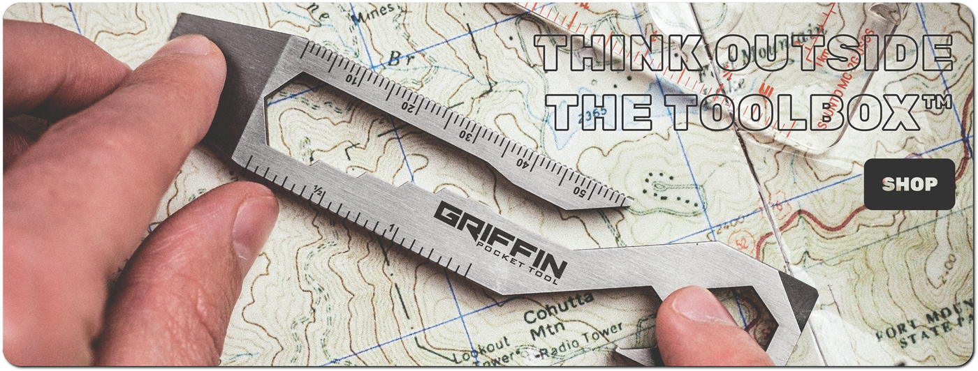 Griffin Pocket Tool | Think Outside The Toolbox®