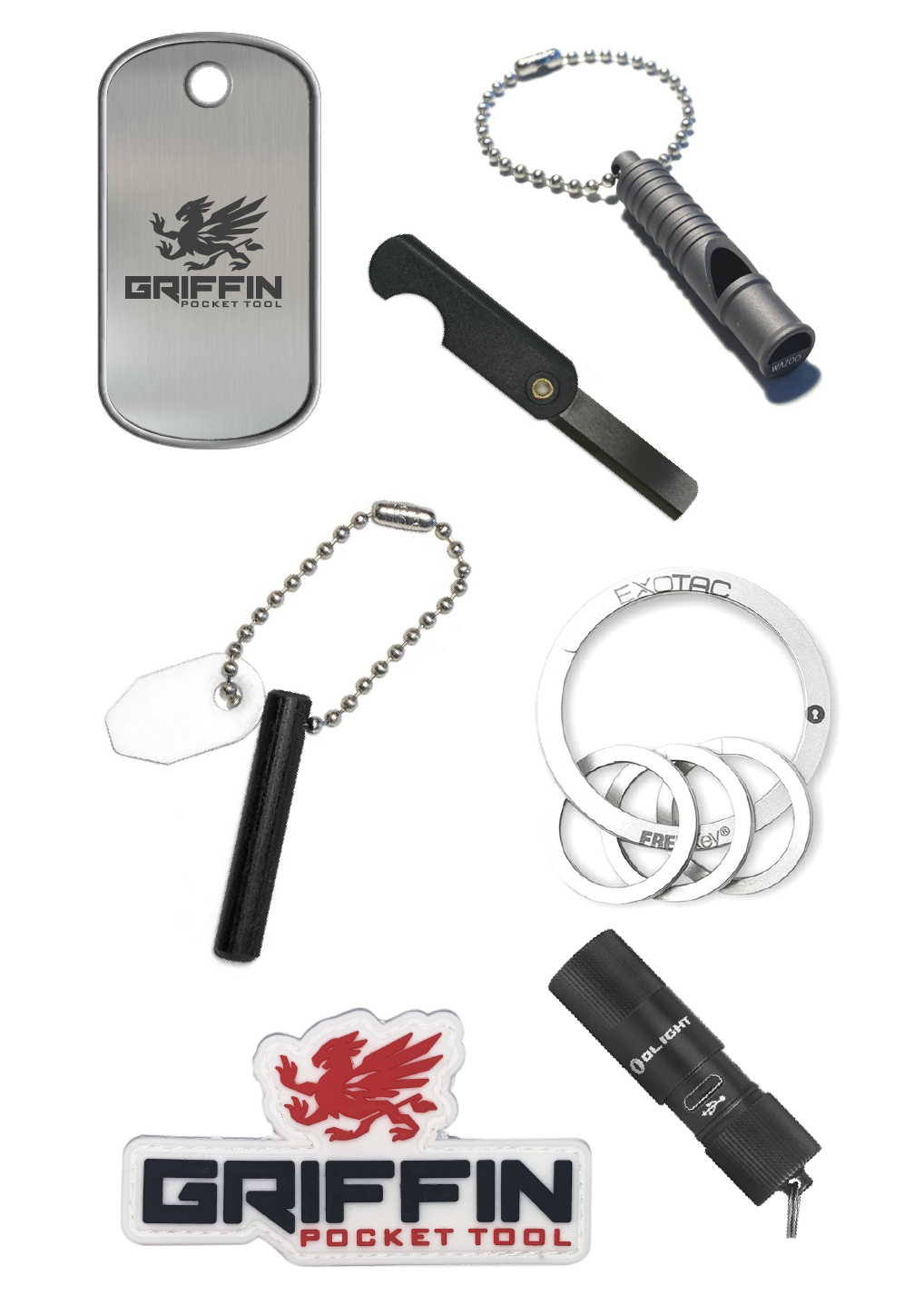 Griffin Adventure Tool | Stainless Steel - Griffin Pocket Tool