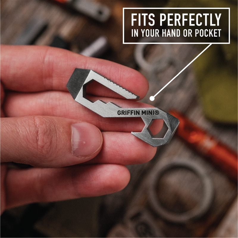 GPT® Mini | Titanium - Griffin Pocket Tool
