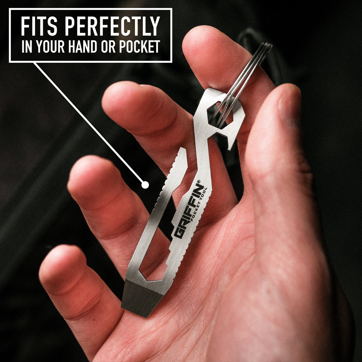 GPT® Original | Stainless Steel - Griffin Pocket Tool
