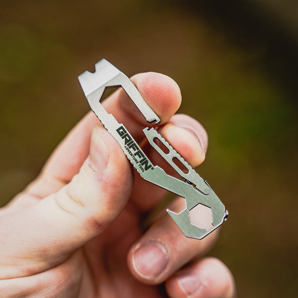 Griffin Adventure Tool | Titanium - Griffin Pocket Tool