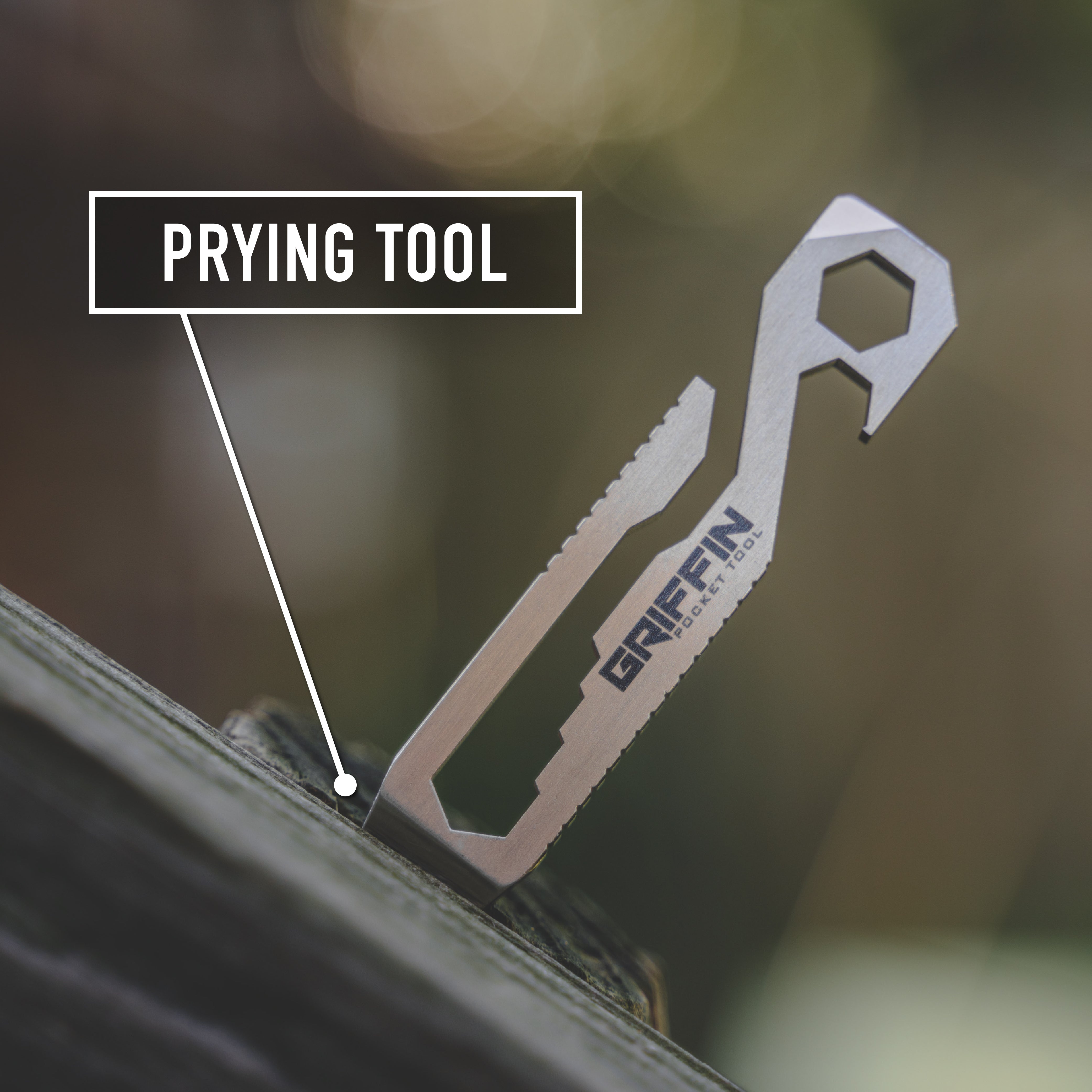 GPT® Original | Stainless Steel - Griffin Pocket Tool