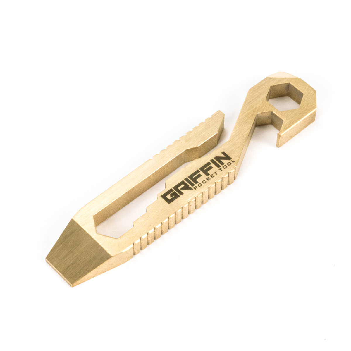GPT® Original | Brass - Griffin Pocket Tool