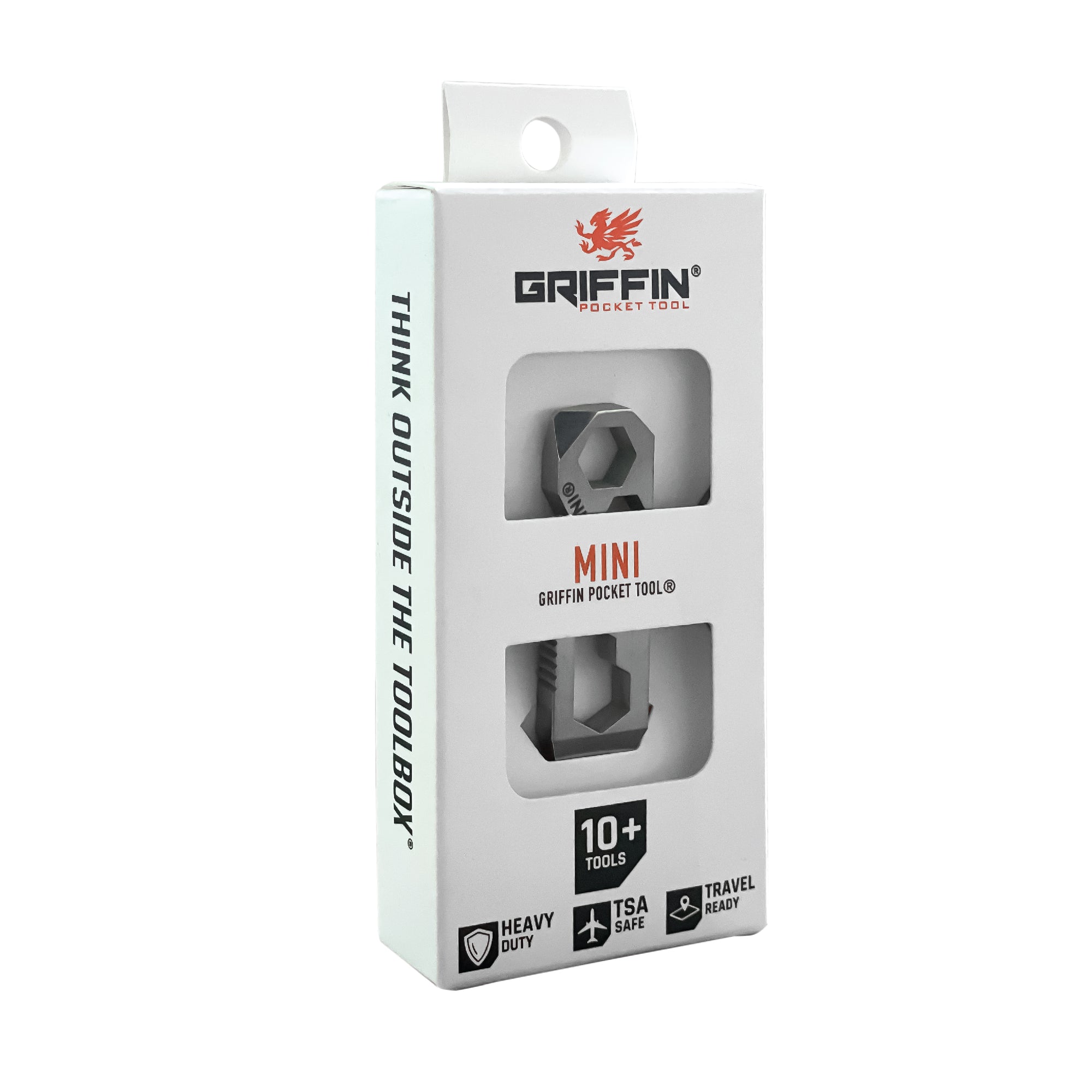 GPT® Mini | Titanium - Griffin Pocket Tool